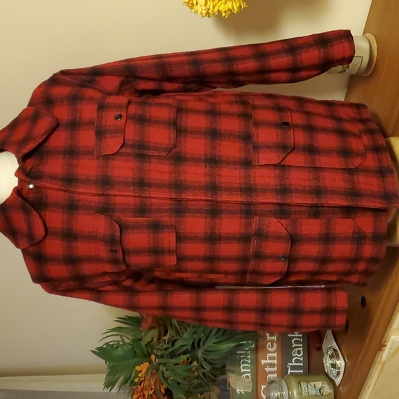 Woolrich | Jackets & Coats | Vintage 7s Woolrich Heavy Jacket Made In ...